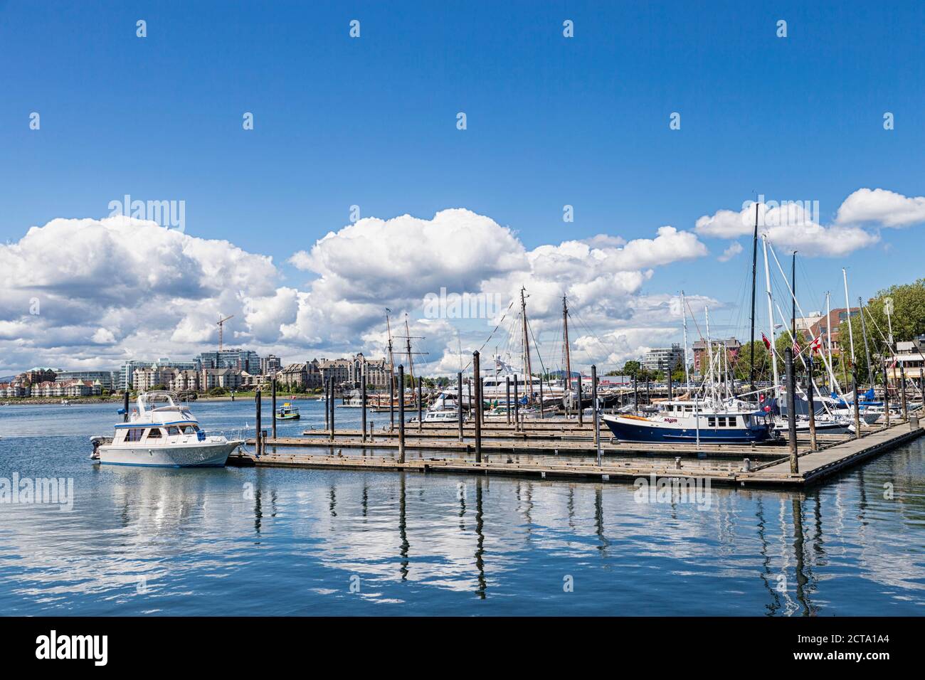 Victoria marina hi-res stock photography and images - Alamy