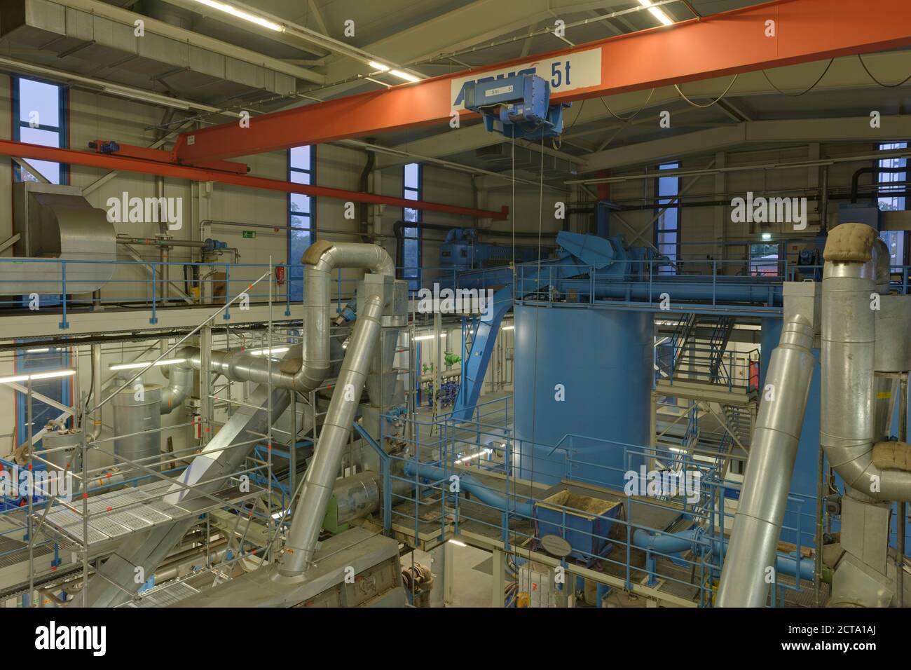 Sludge drying system hi-res stock photography and images - Alamy