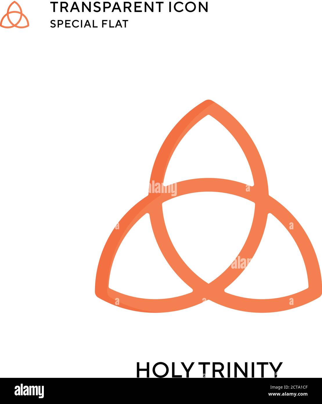 Trinity symbol catholic Stock Vector Images - Alamy