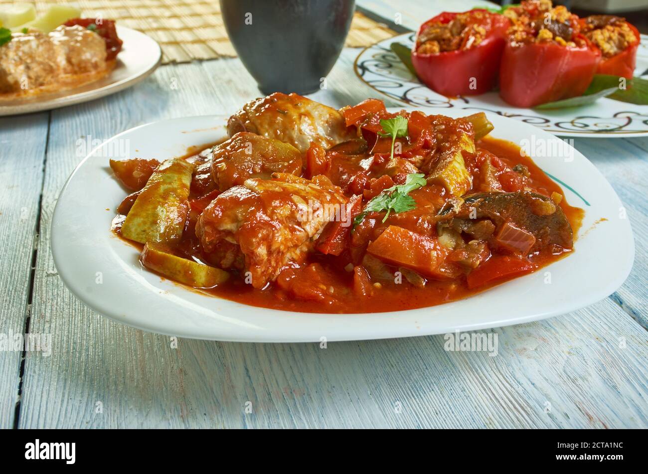 National Dish of Niger Djerma Stew, Niger-style djerma, or peanut ...