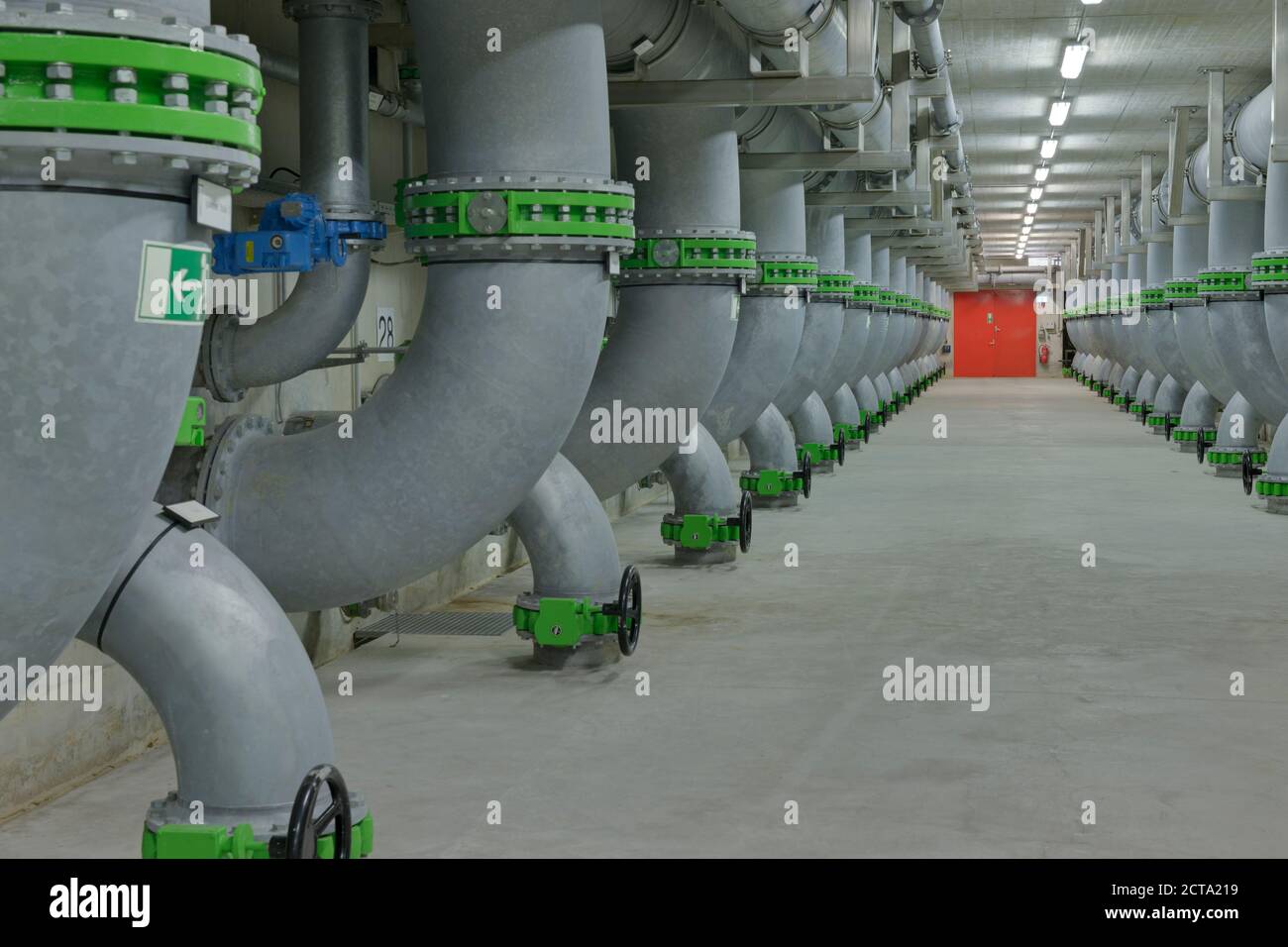 Water pipes germany hi-res stock photography and images - Alamy
