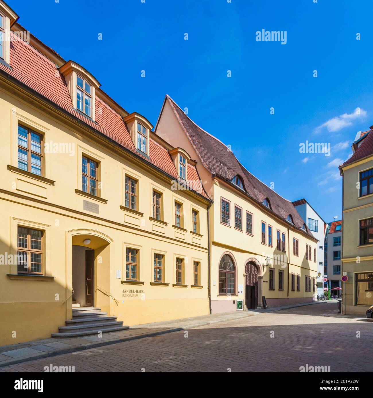Halle city germany hi-res stock photography and images - Alamy