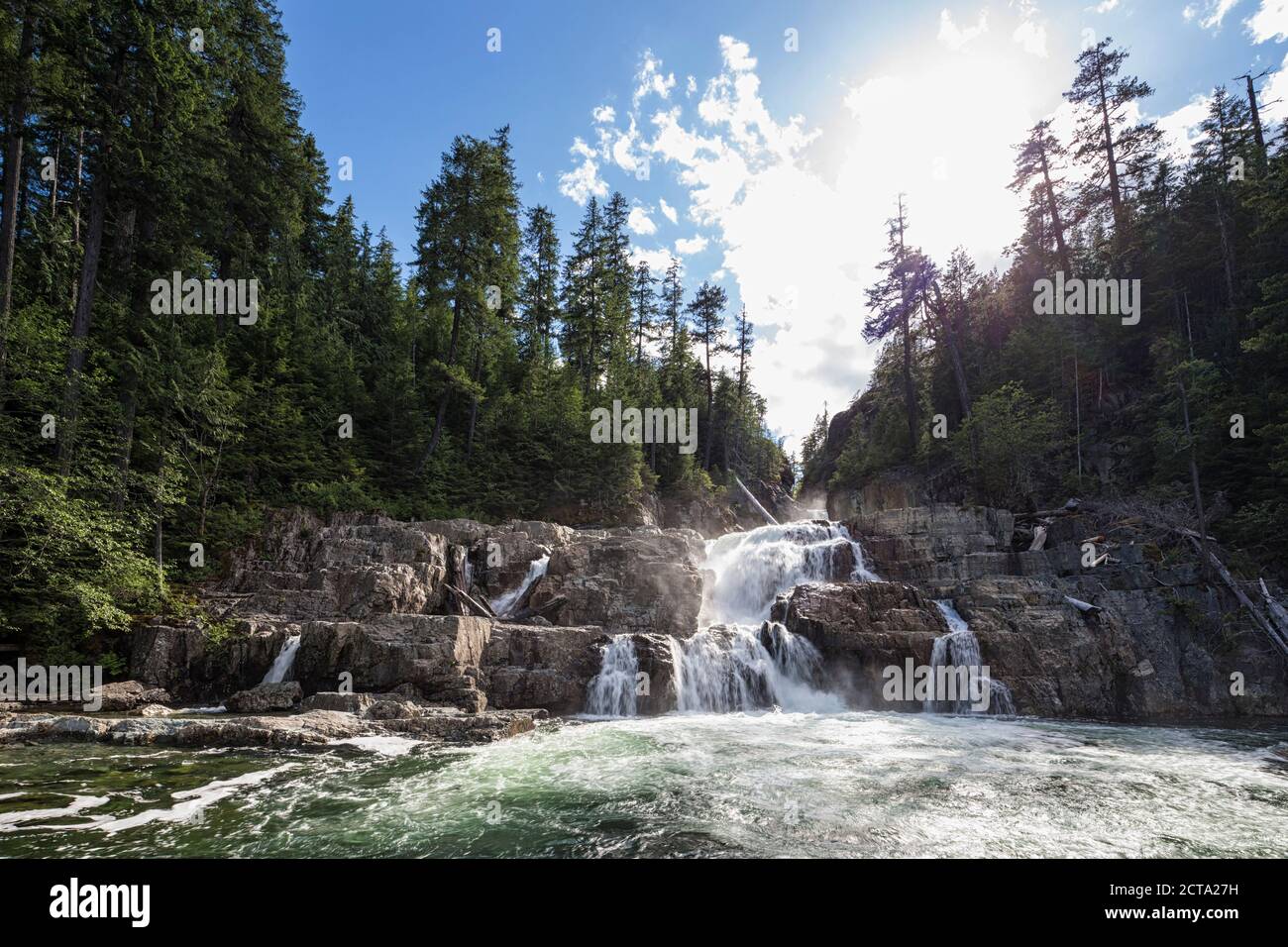 Myra Falls High Resolution Stock Photography and Images - Alamy