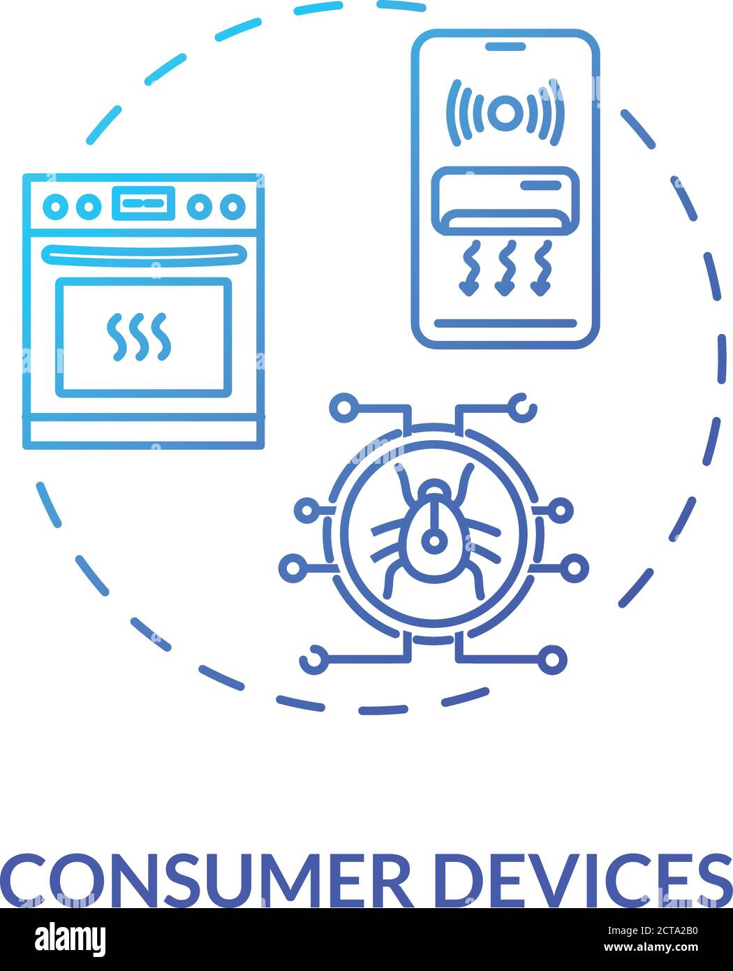 Consumer database Stock Vector Images - Alamy