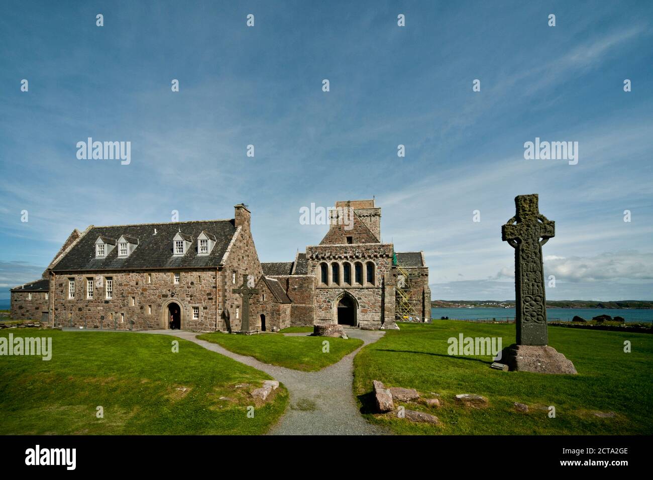 Iona abbey architecture stone hi-res stock photography and images - Alamy
