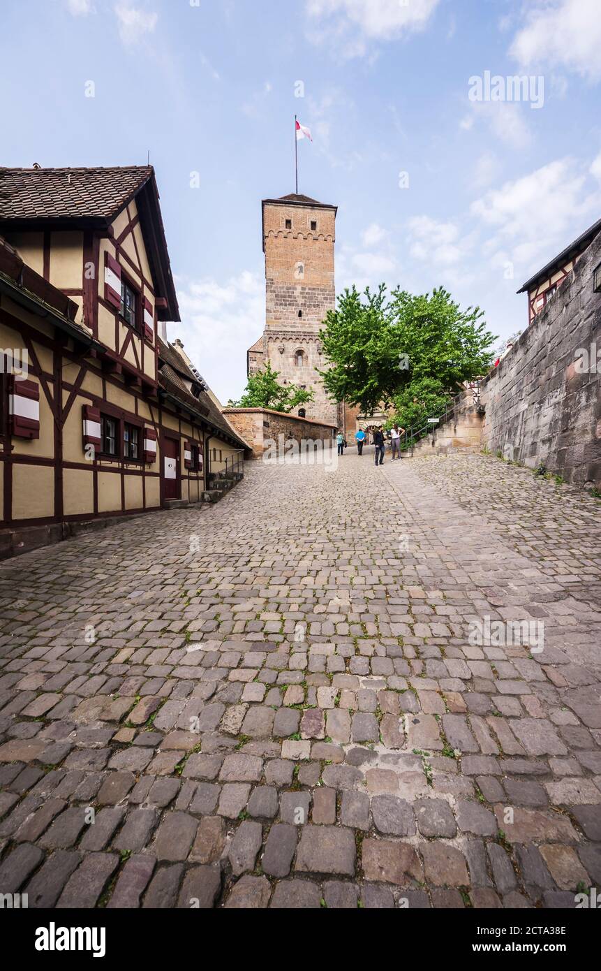 Kaiserburg hi-res stock photography and images - Alamy