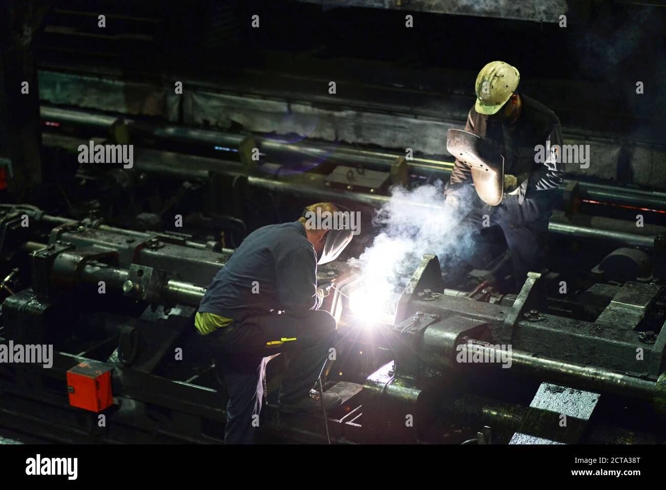 Maintenance works hi-res stock photography and images - Alamy
