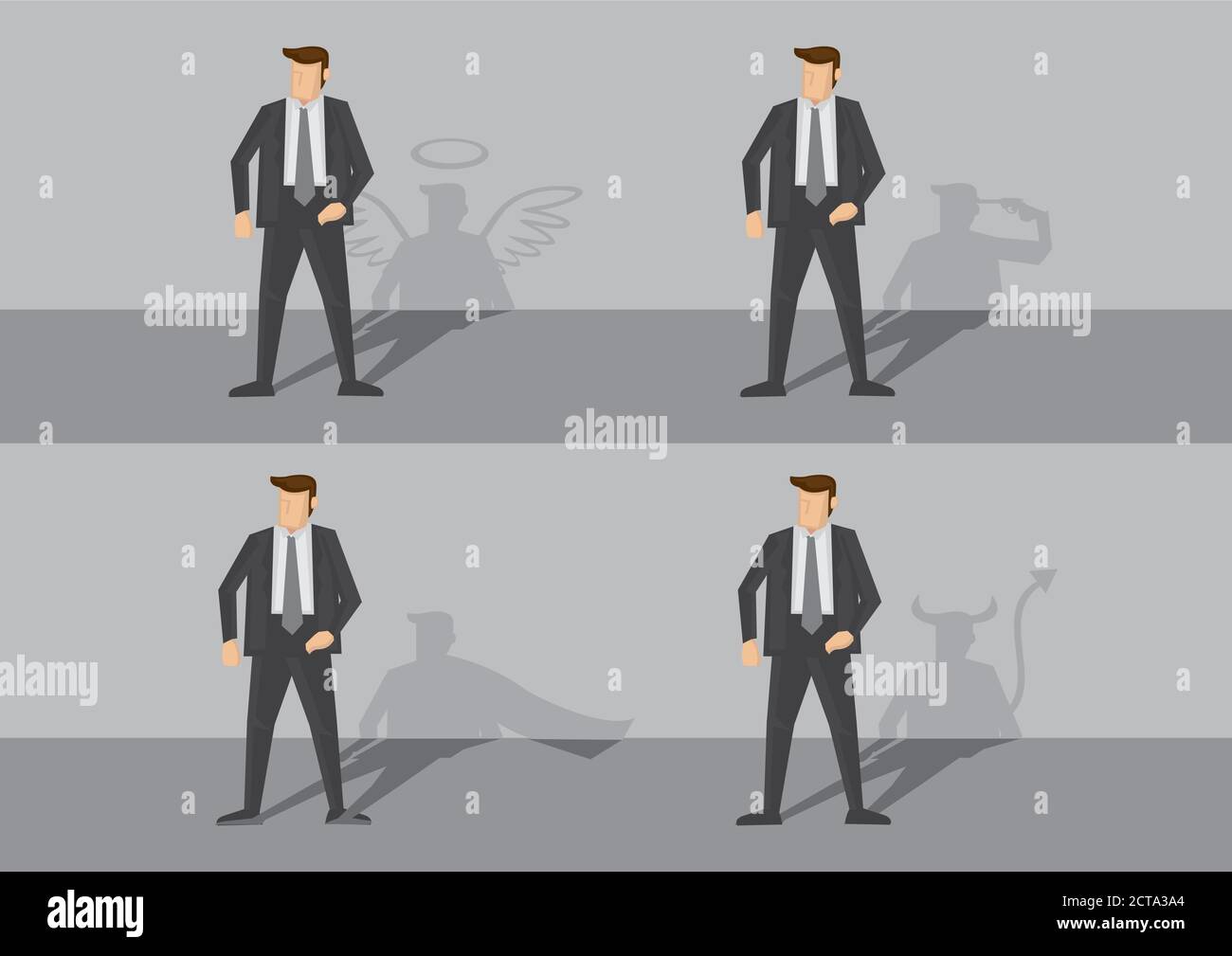 Hidden pistol Stock Vector Images - Alamy