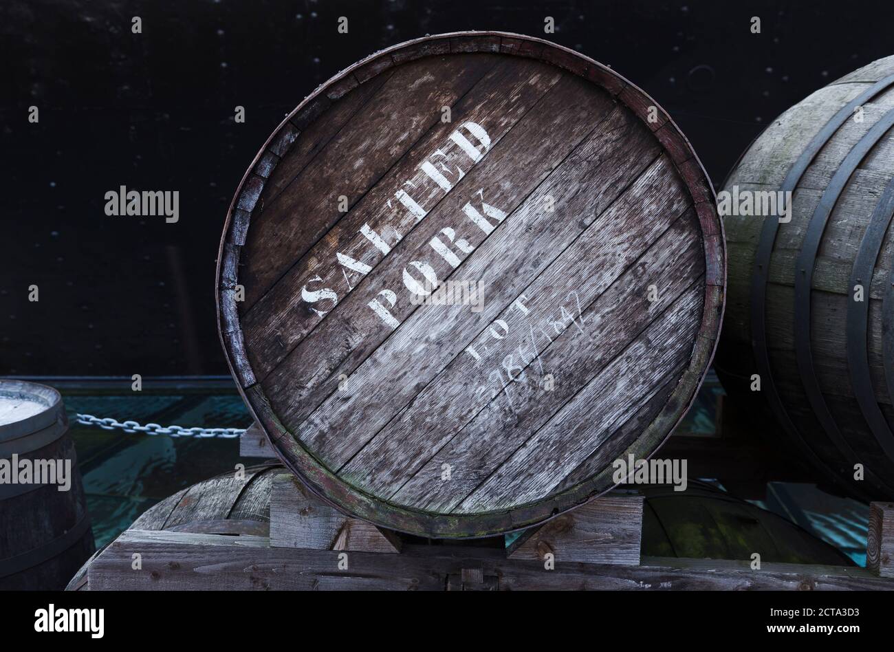 Salted pork hi-res stock photography and images - Alamy