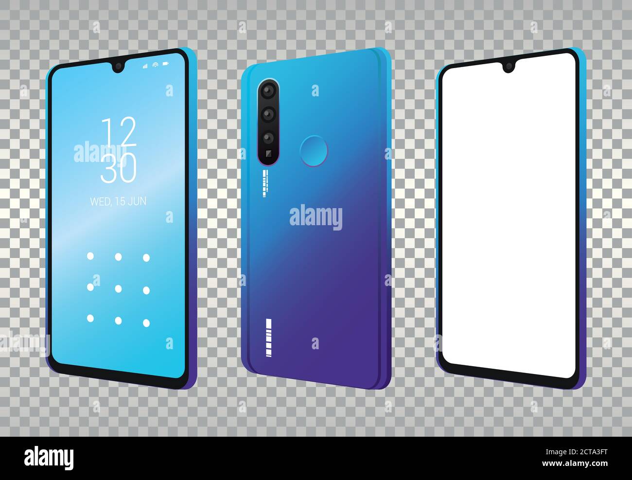 3 telephone Stock Vector Images - Alamy