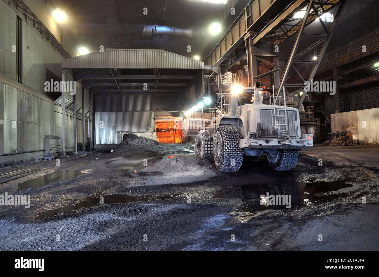 Steel slag hi-res stock photography and images - Alamy