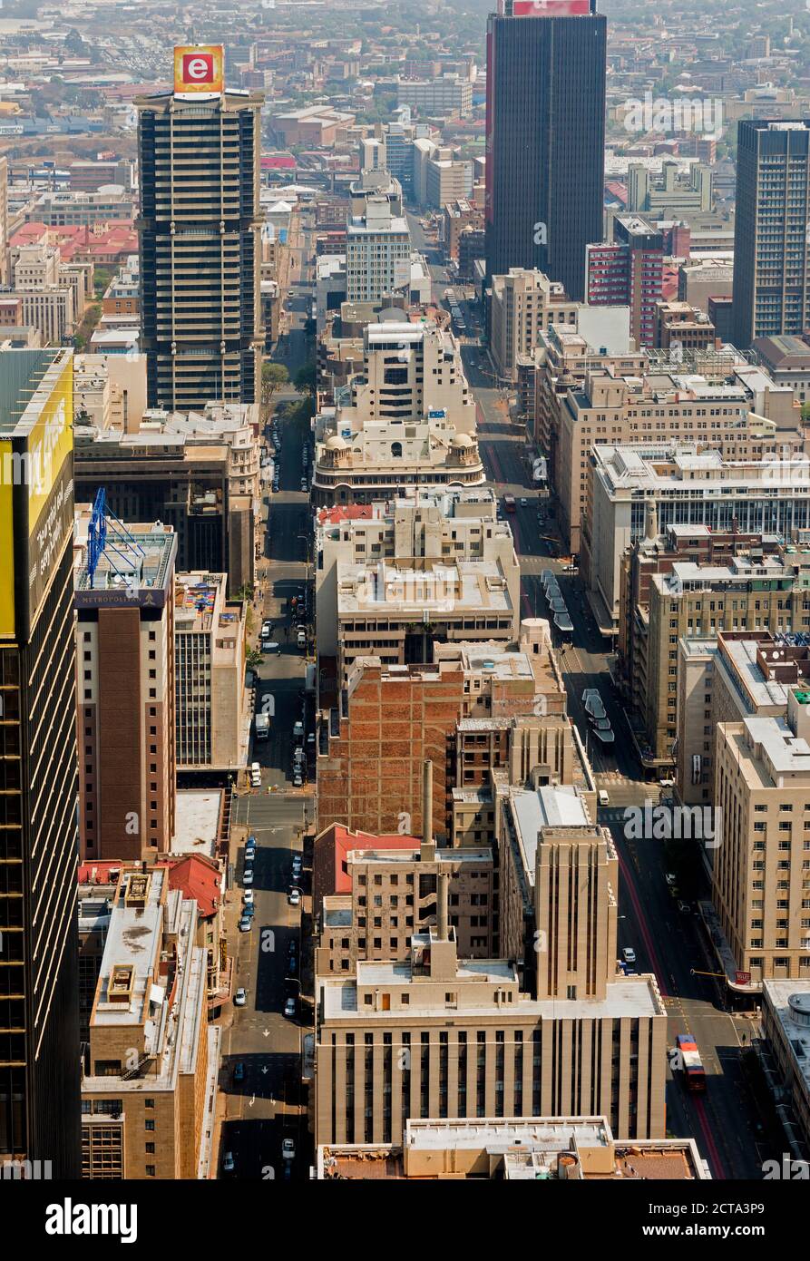 Johannesburg street view hi-res stock photography and images - Alamy