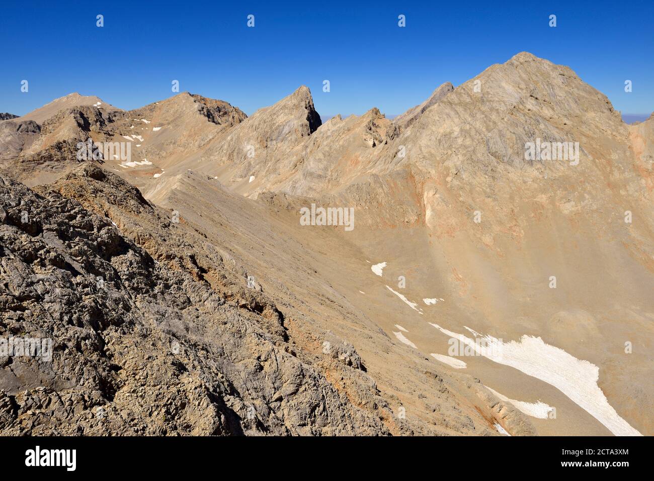 Turkey, Anti-Taurus Mountains, Aladaglar National Park, Yedigoeller ...
