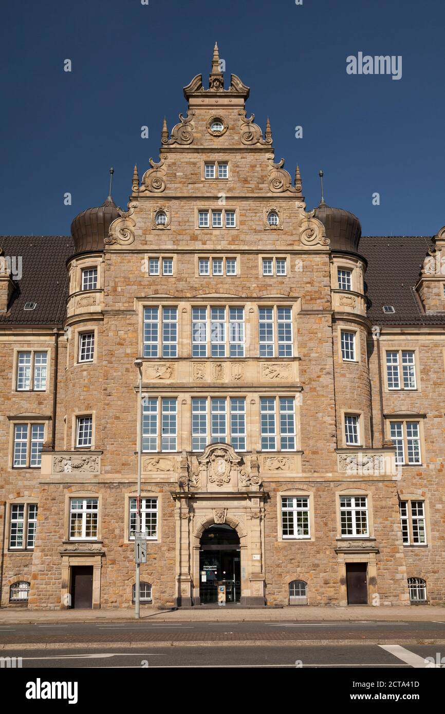 Germany, North Rhine-Westphalia, Oberhausen, Courthouse, District Court ...