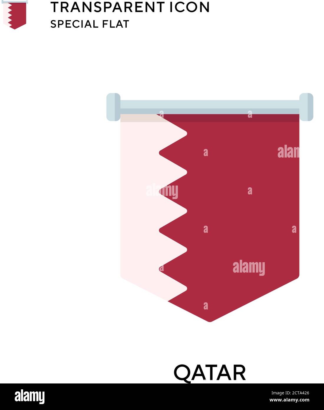 Qatar doha corniche architecture Stock Vector Images - Alamy