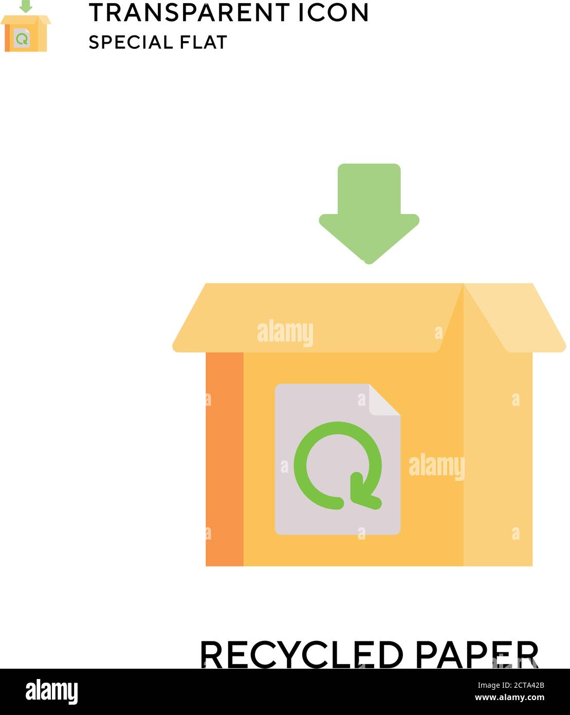 Light old recycled paper texture Cut Out Stock Images & Pictures - Alamy