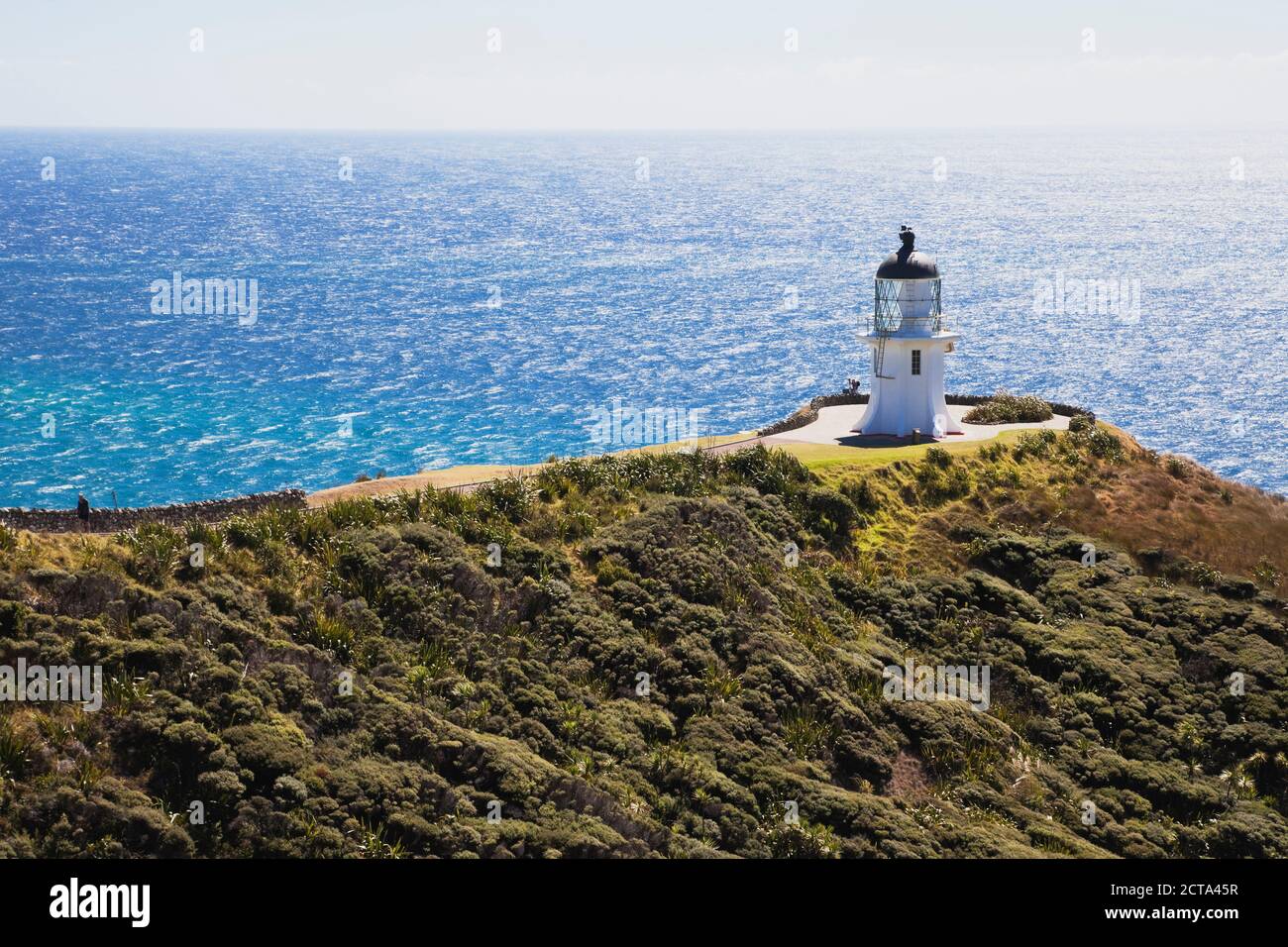New Zealand, Northland, Cape Reinga, Lighthouse Stock Photo - Alamy