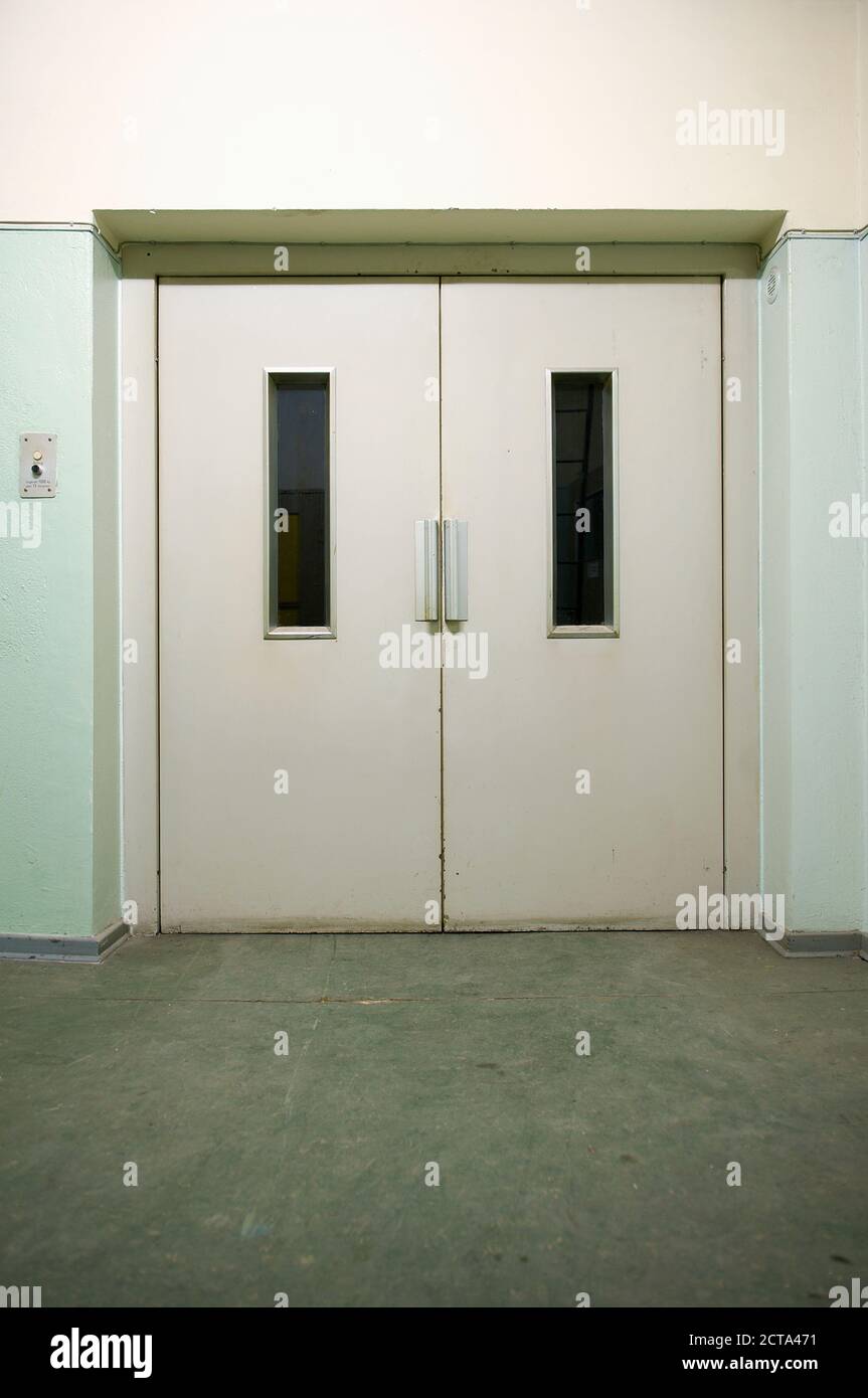 Freight elevator hi-res stock photography and images - Alamy