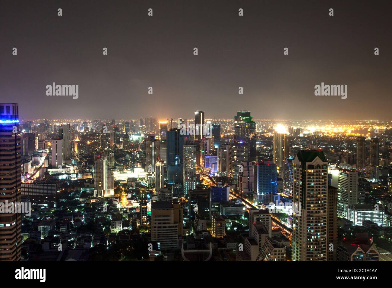 Thailand night view hi-res stock photography and images - Alamy