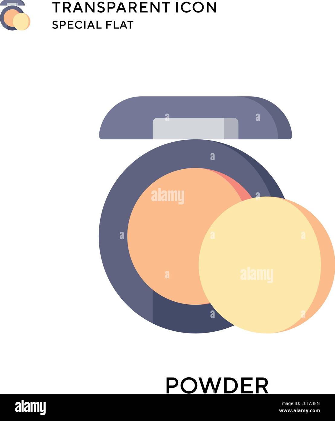 Orange purple powder explosion Stock Vector Images - Alamy