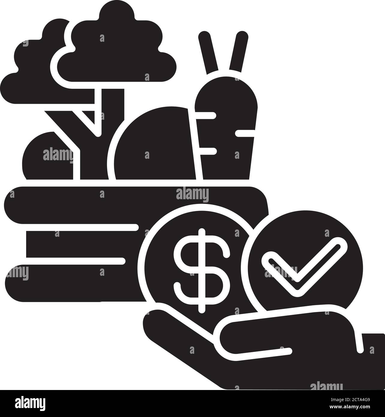 Affordable Icon Vector
