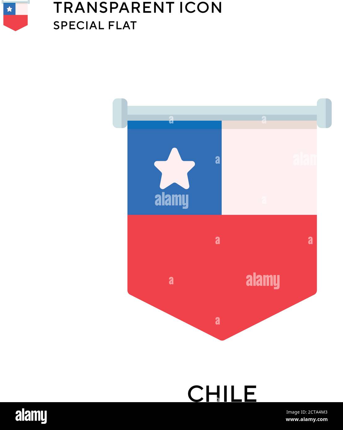 Beautiful destination chile Stock Vector Images - Alamy