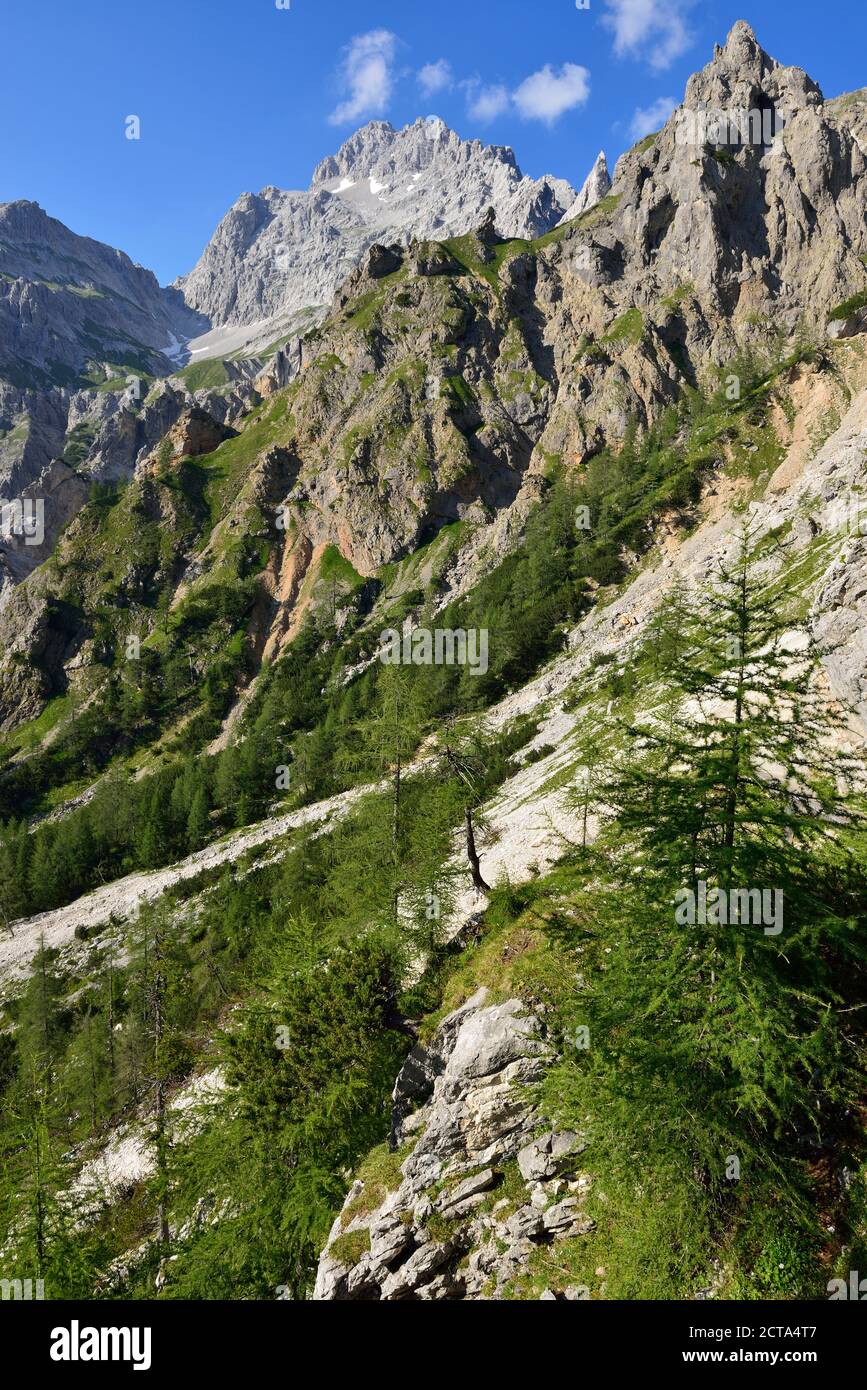 Wimbach gries with watzmann hi-res stock photography and images - Alamy