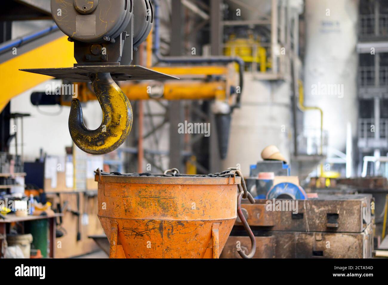 Foundry built hi-res stock photography and images - Alamy