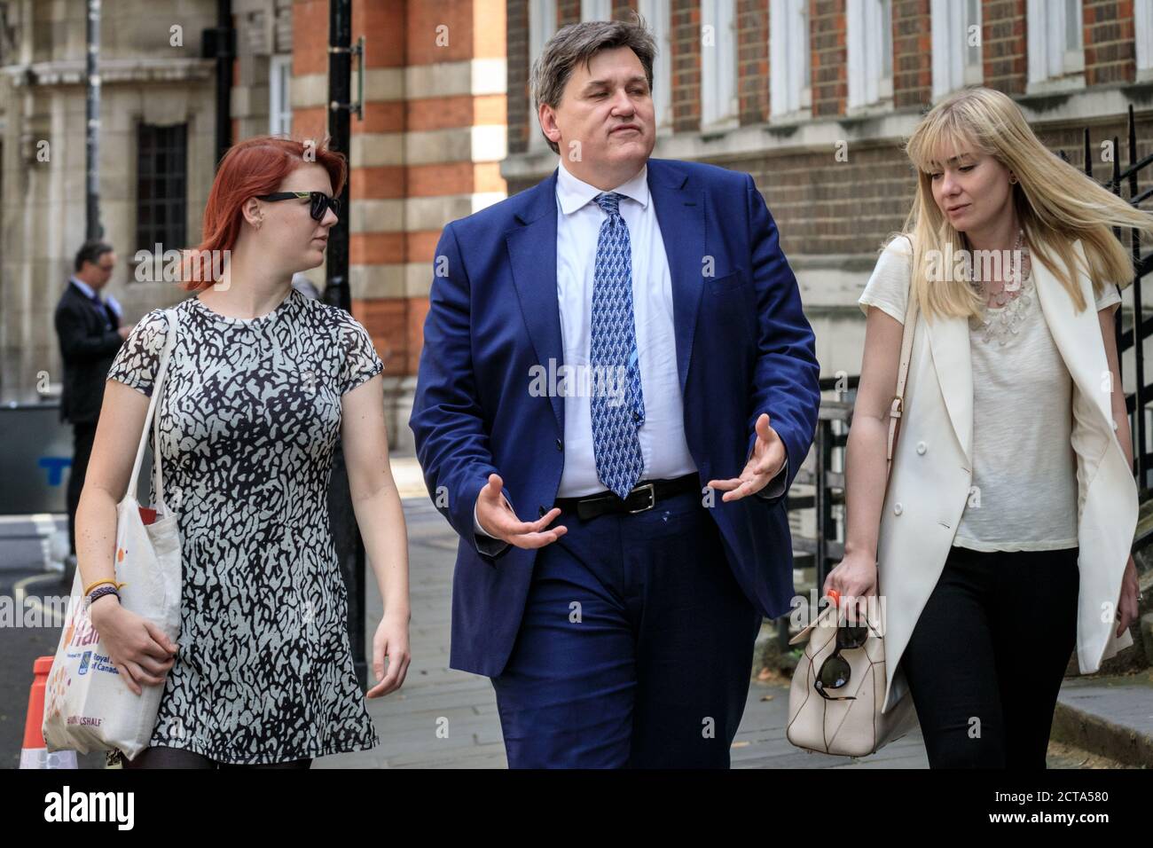 Kit Malthouse, Minister of State for Housing and Planning, MP North ...