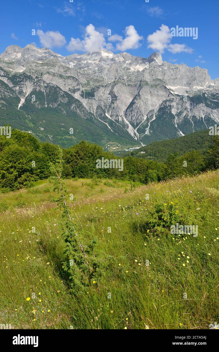 Valley of theth hi-res stock photography and images - Alamy