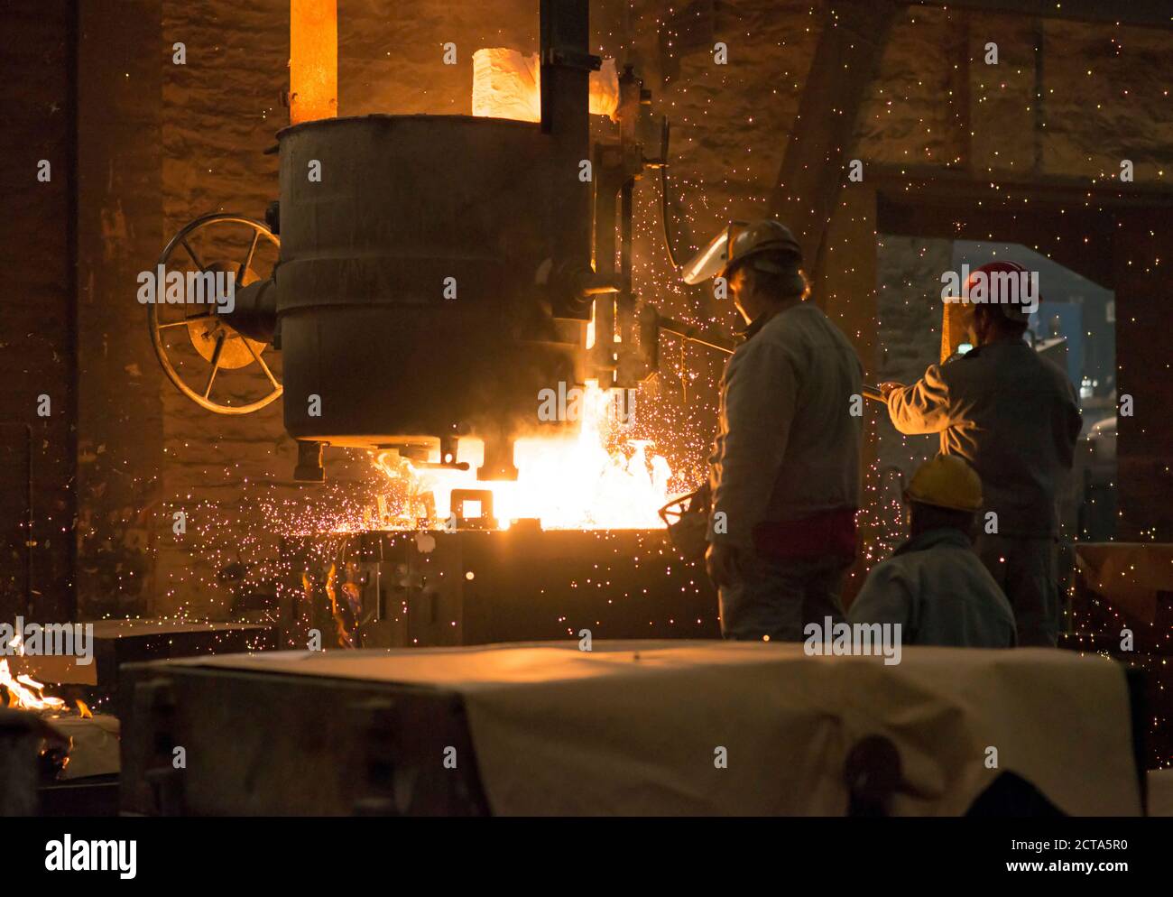 Work in two hi-res stock photography and images - Alamy