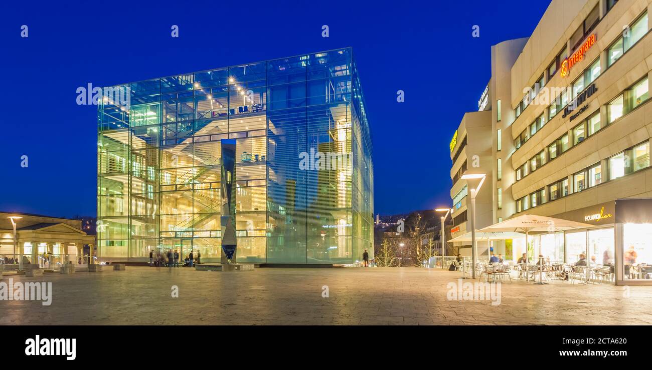 Stuttgart art museum hi-res stock photography and images - Alamy