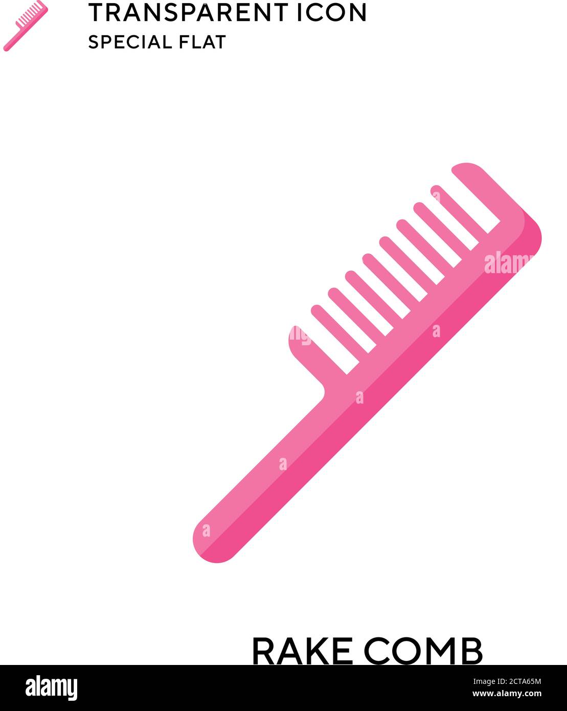 Rake tooth Stock Vector Images - Alamy