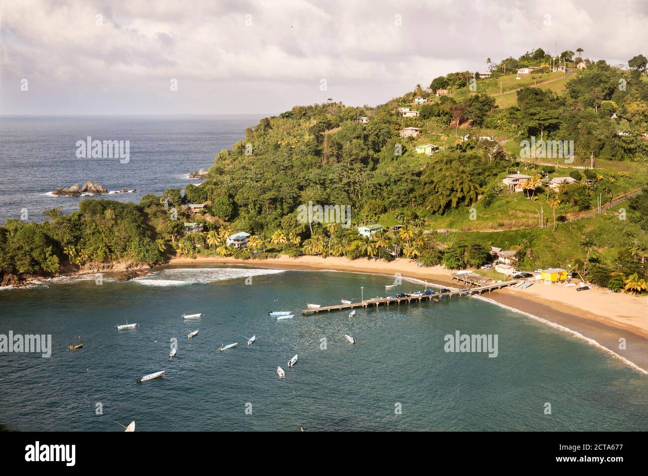 Caribbean, Antilles, Lesser Antilles, Trinidad and Tobago, Tobago ...