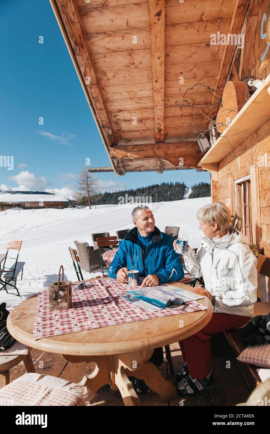 Hut terrace hi-res stock photography and images - Alamy