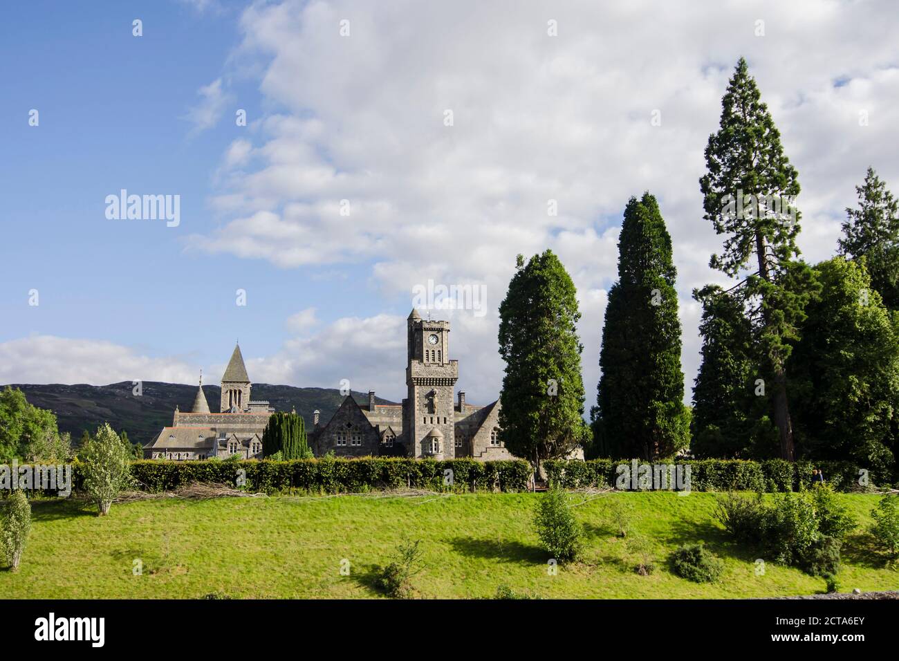 Fort augustus abbey hi-res stock photography and images - Alamy