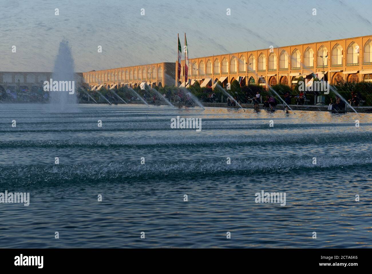 Iran isfahan province meidan hi-res stock photography and images - Alamy