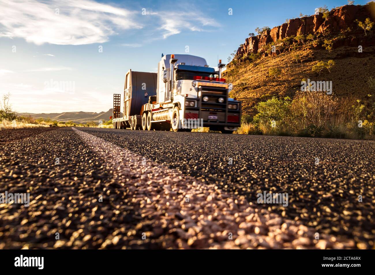 Australian truck hi-res stock photography and images - Alamy