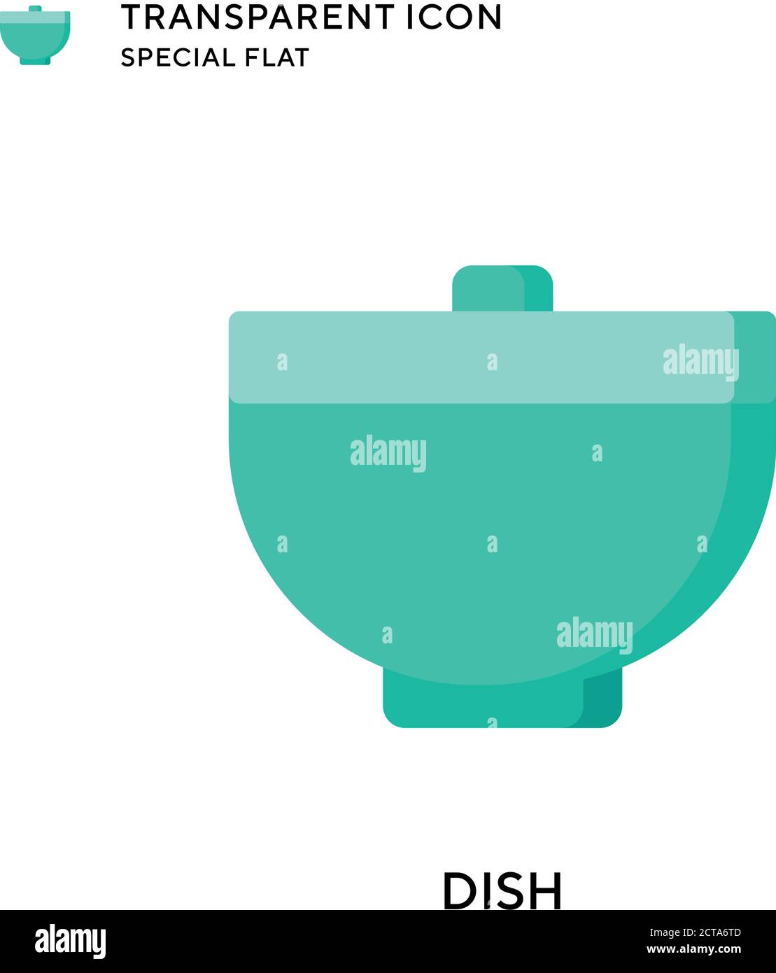 Dish water clean restaurant Stock Vector Images - Alamy