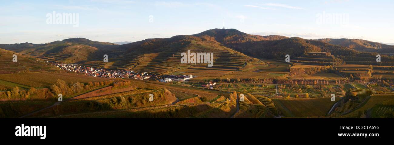 Germany, Baden-Wuerttemberg, Oberbergen, Vogtsburg im Kaiserstuhl ...