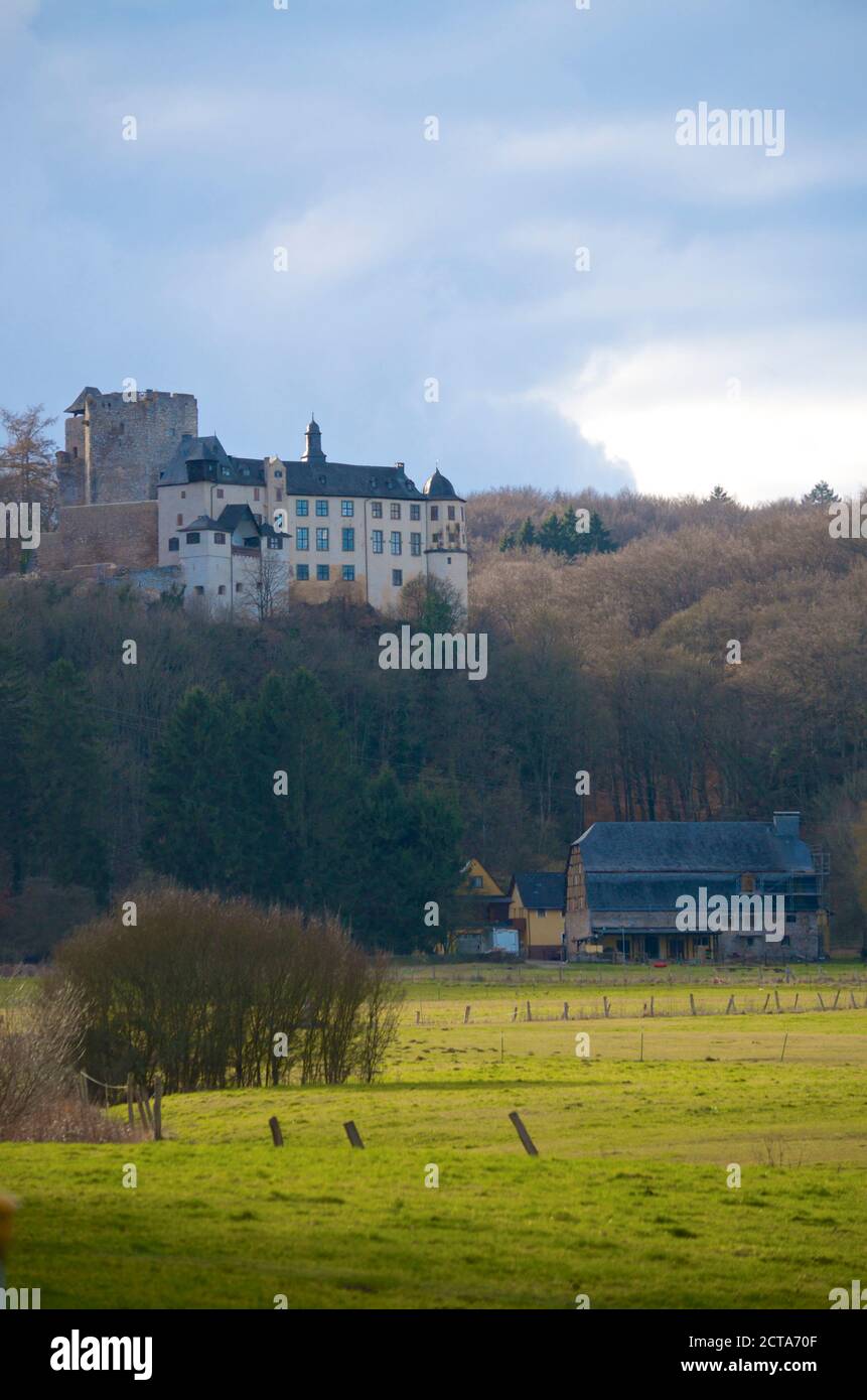 Hohlenfels castle hi-res stock photography and images - Alamy