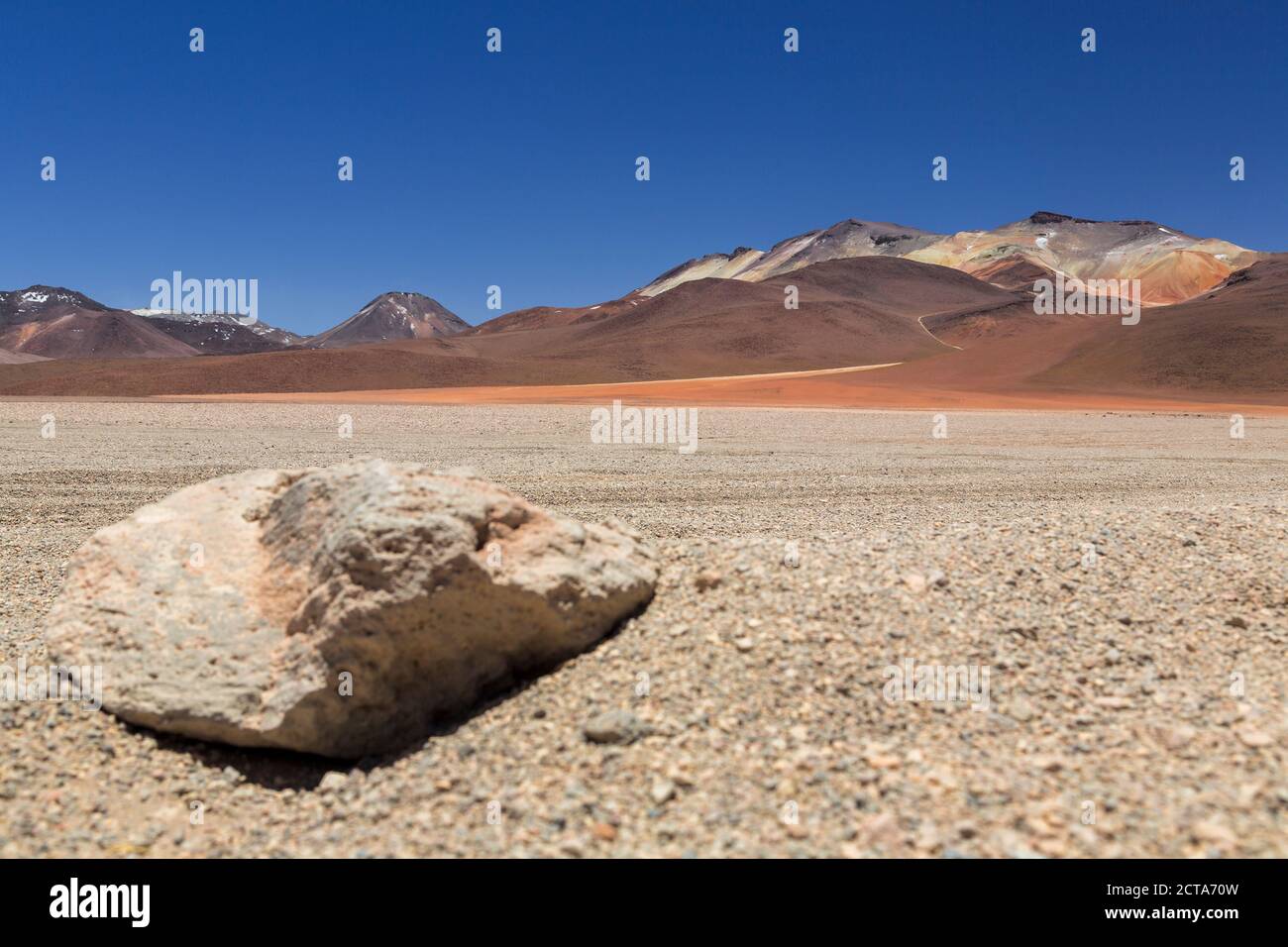 Bolivia, Atacama Desert, Salvador Dali Desert Stock Photo - Alamy