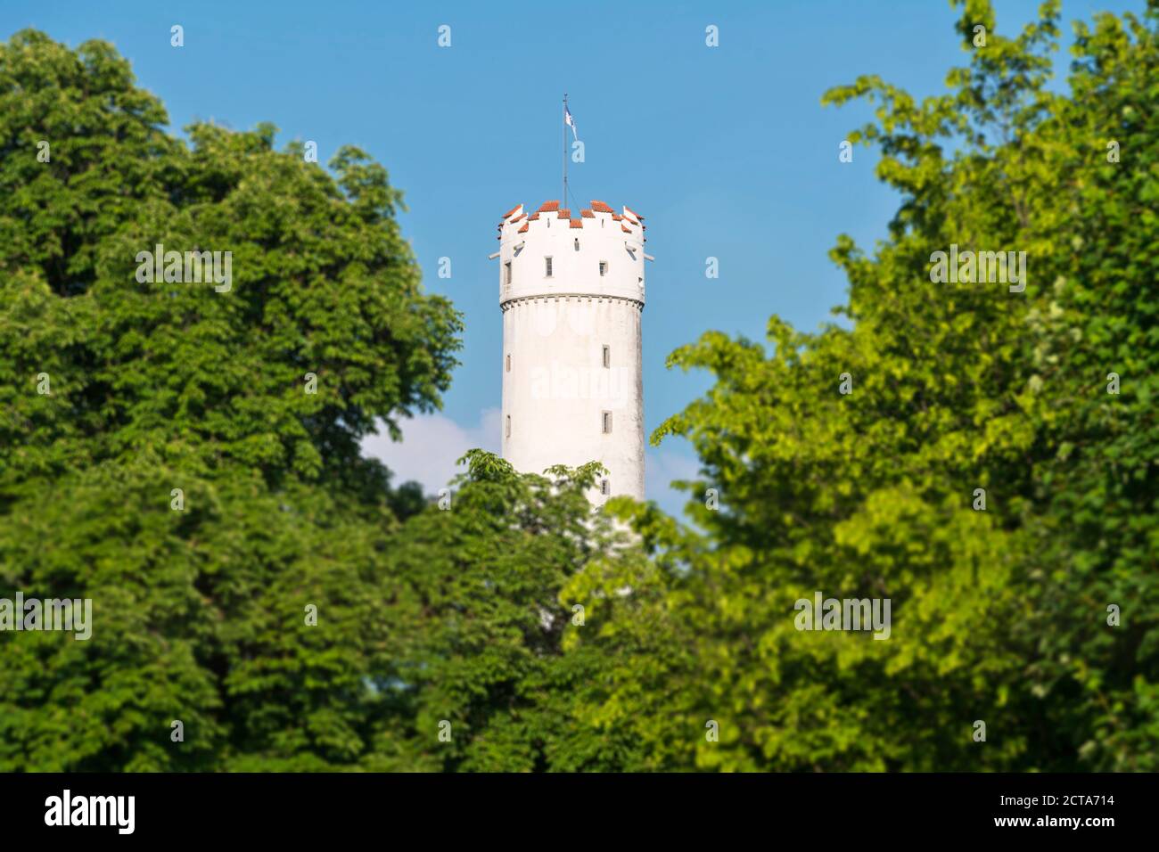 Germany, Baden-Wuerttemberg, Ravensburg, Tower Mehlsack Stock Photo - Alamy