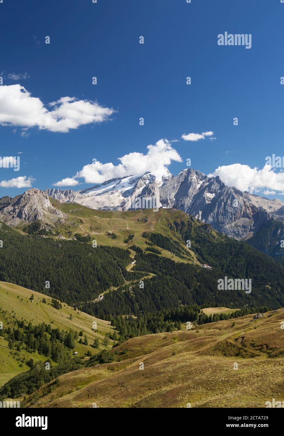 Marmolada pass hi-res stock photography and images - Alamy