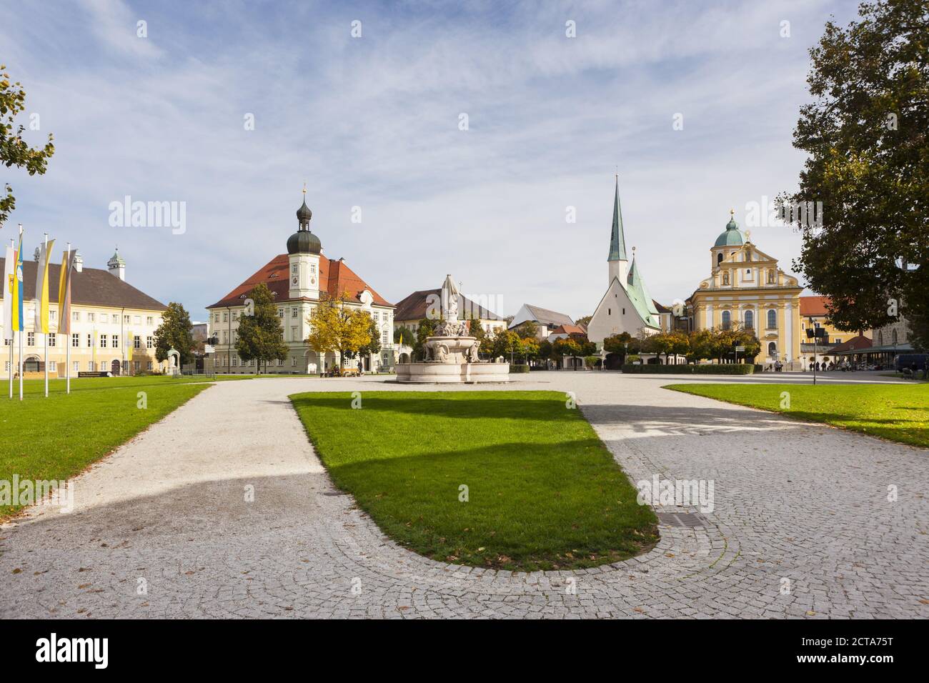 Germany, Bavaria, Upper Bavaria, Altoetting, Pilgrimage Museum ...