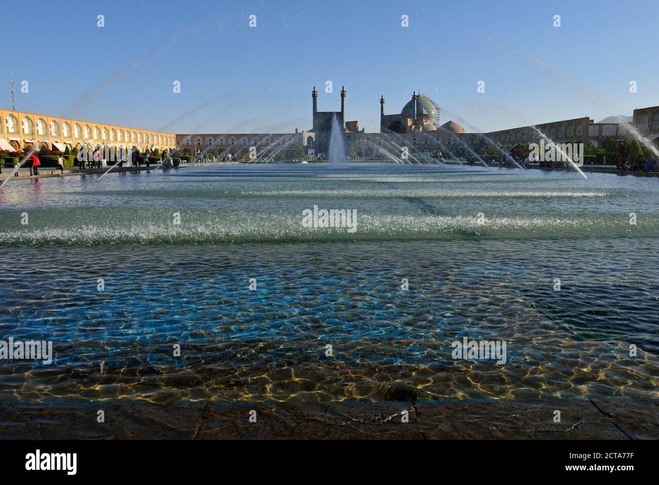 Iran, Isfahan, Meidan-e Emam, Naqsh-e Jahan, Imam Square Stock Photo ...