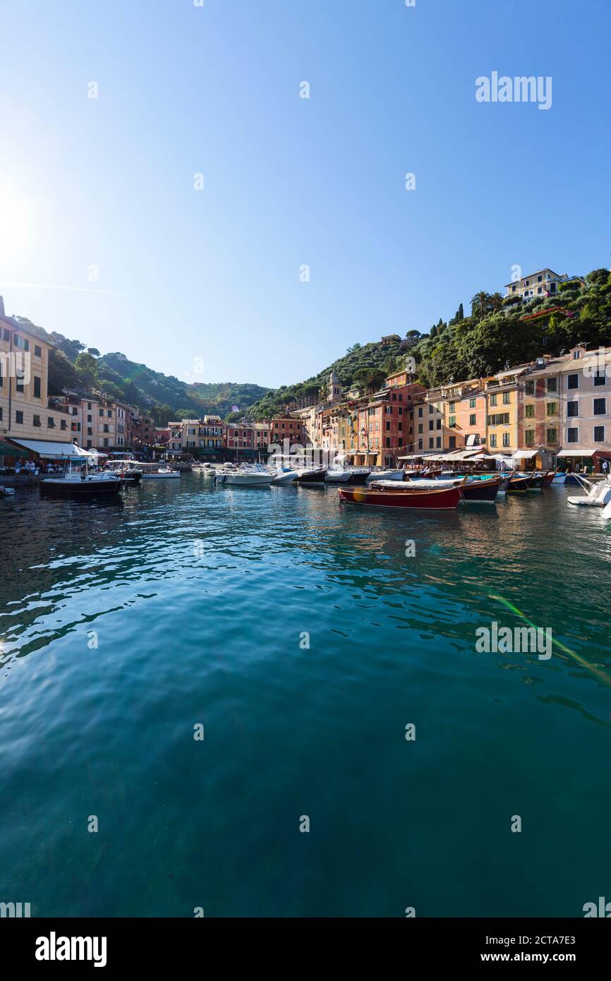 Portofino view hi-res stock photography and images - Alamy