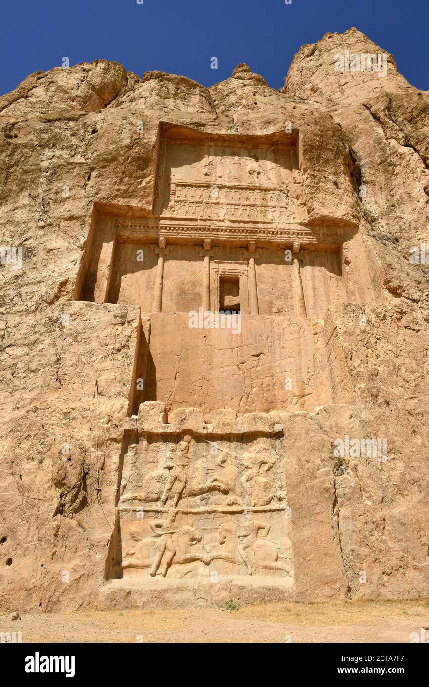 Naqsh e rustam hi-res stock photography and images - Alamy
