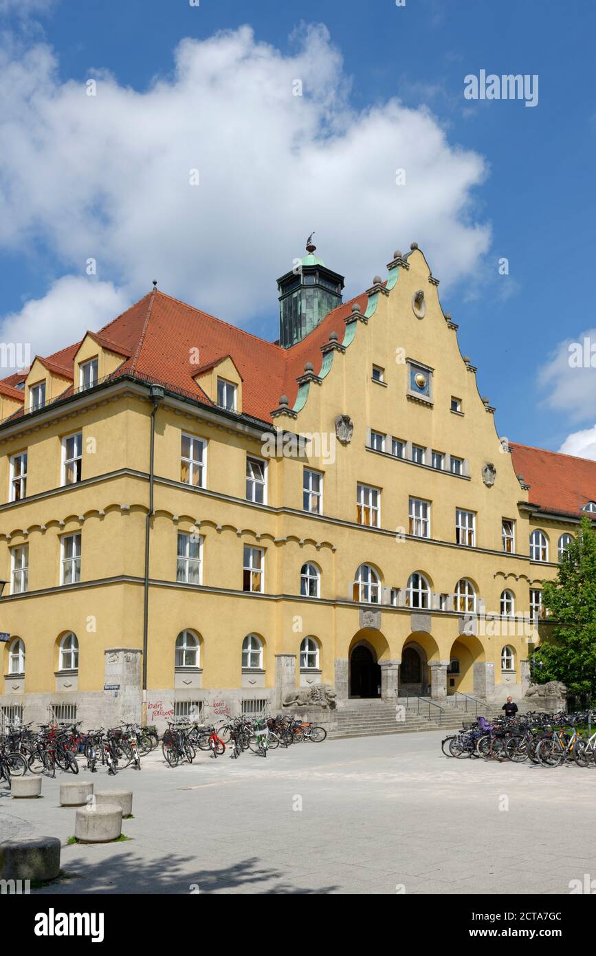 Secondary school building germany hi-res stock photography and images ...