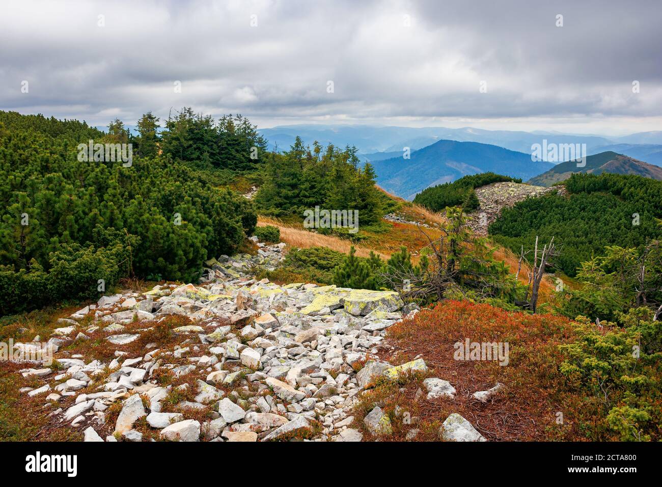 The view from the top of a mountain hi-res stock photography and images ...